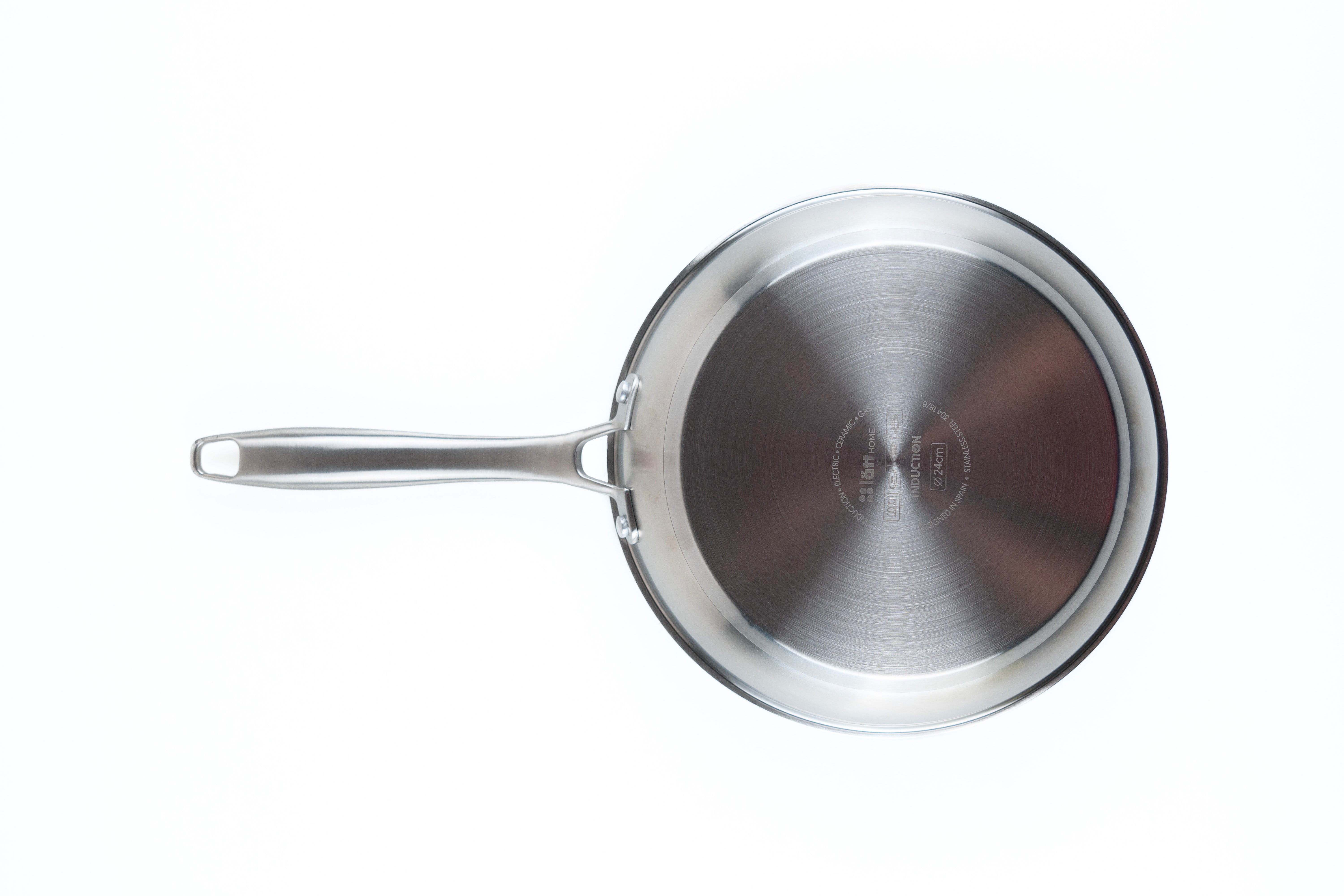 SARTEN ANTIADHERENTE ACERO INOXIDABLE 24 CM - VITA – Latt Home