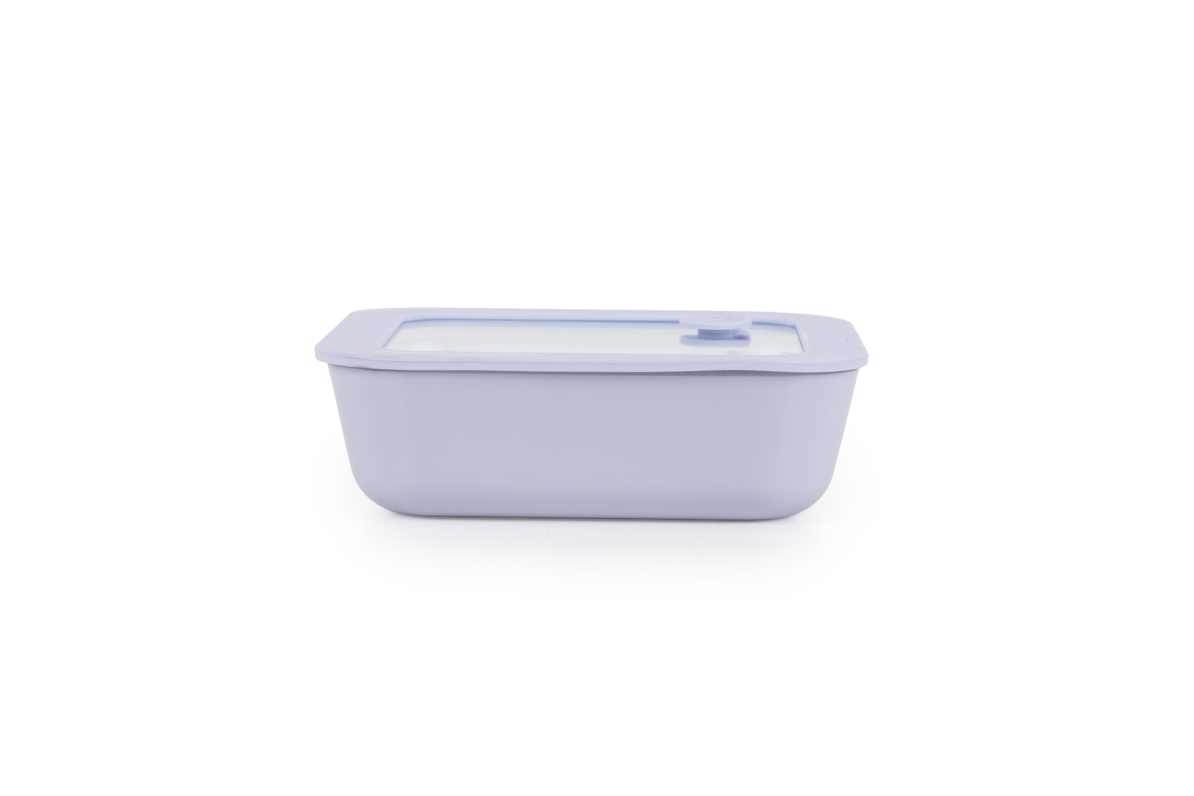 IRO Recipiente cuadrado de vidrio 610 ml lila – Latt Home